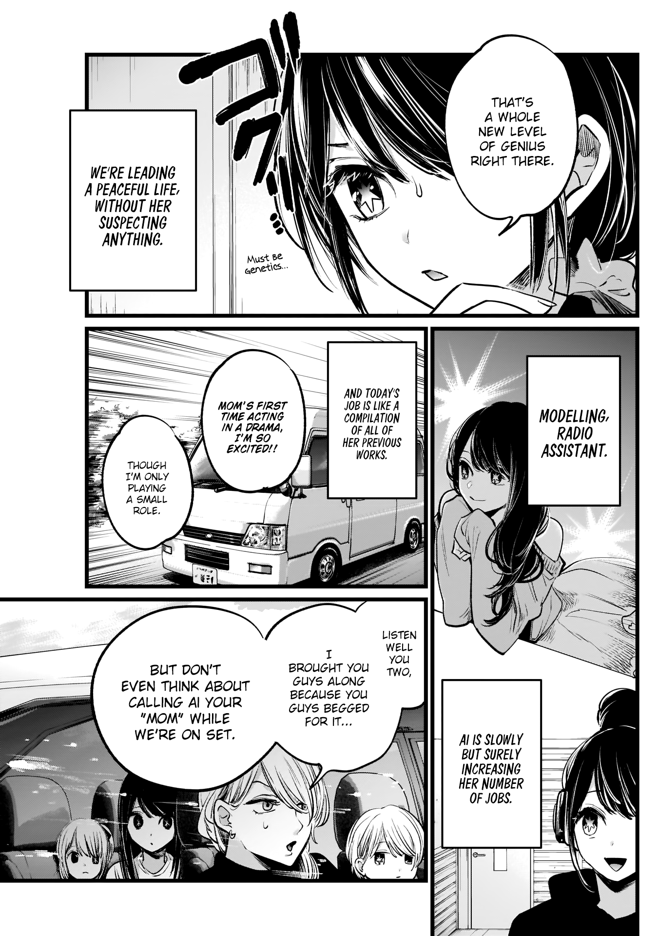 Oshi no Ko | Chapter 5 | Guya.moe