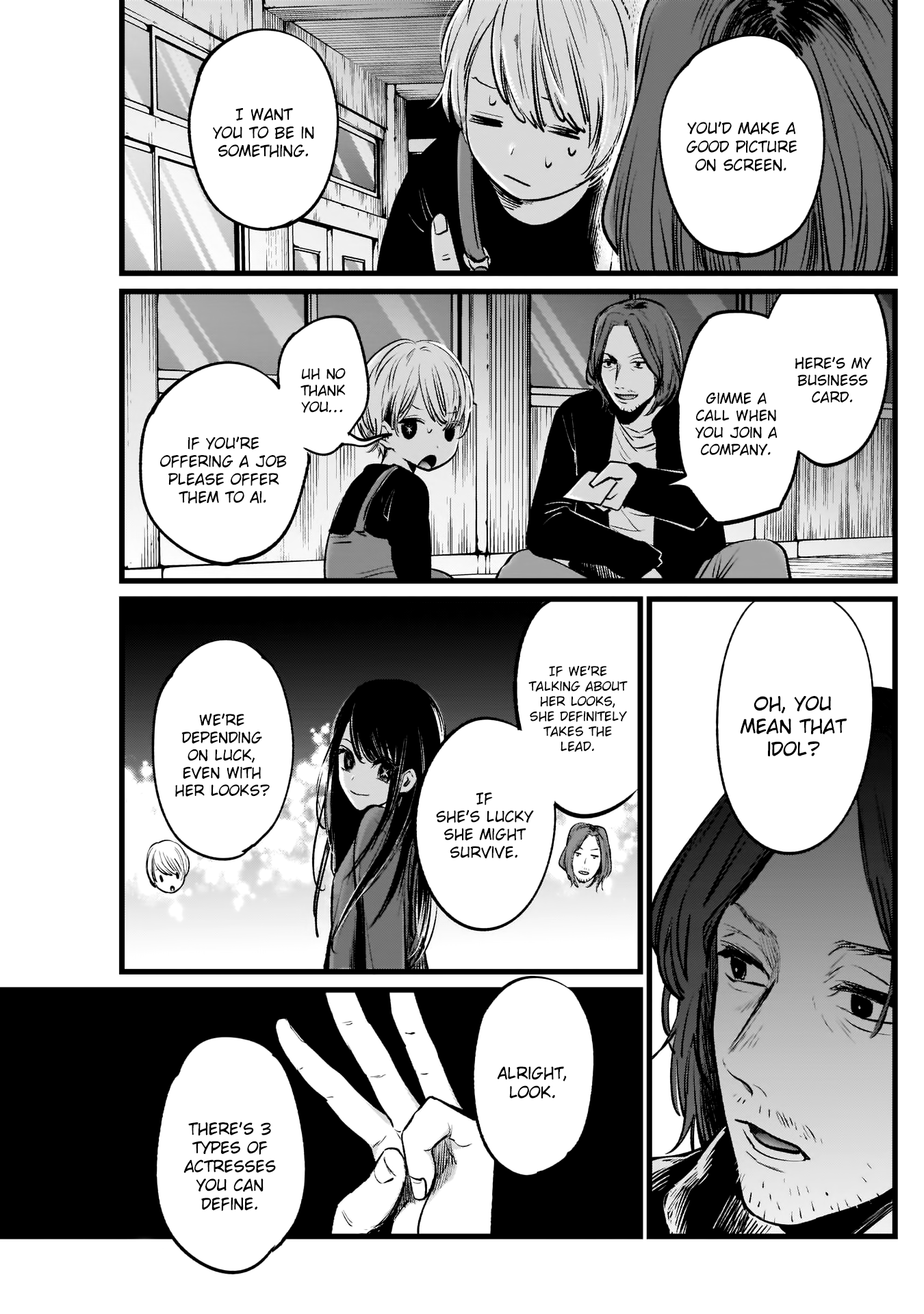 Oshi no Ko | Chapter 5 | Guya.moe