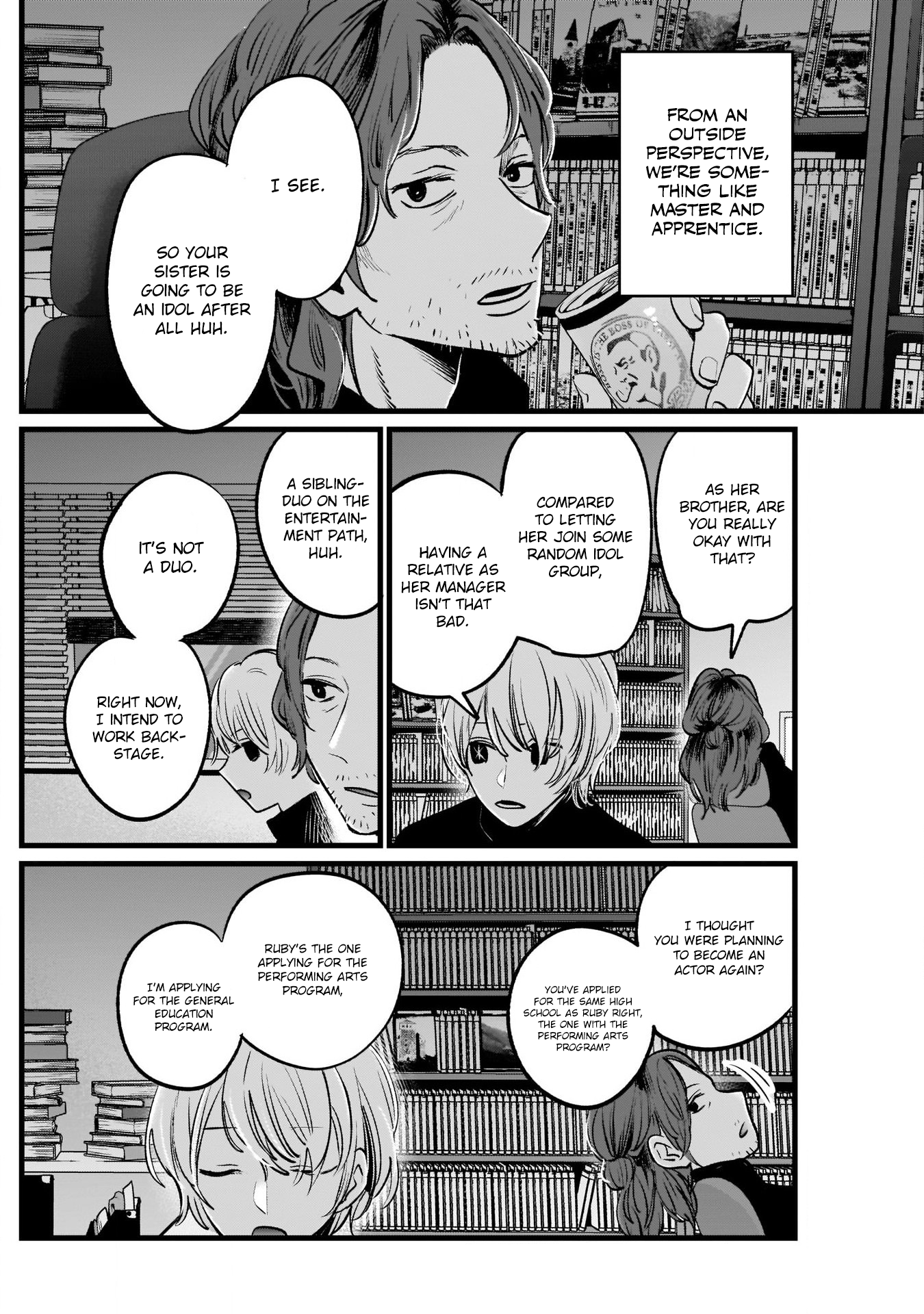 Oshi no Ko | Chapter 13 | Guya.moe