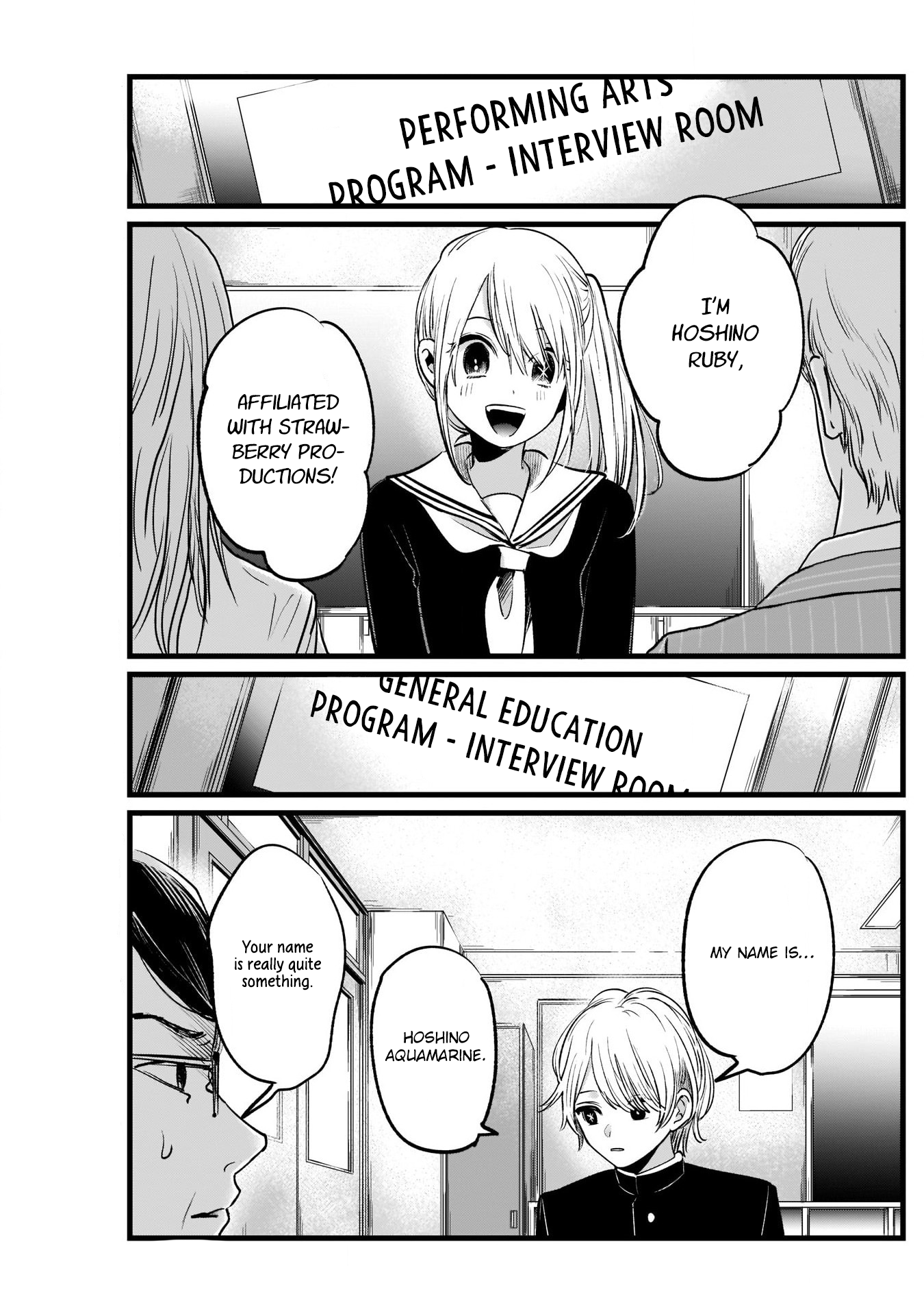 Oshi no Ko | Chapter 13 | Guya.moe