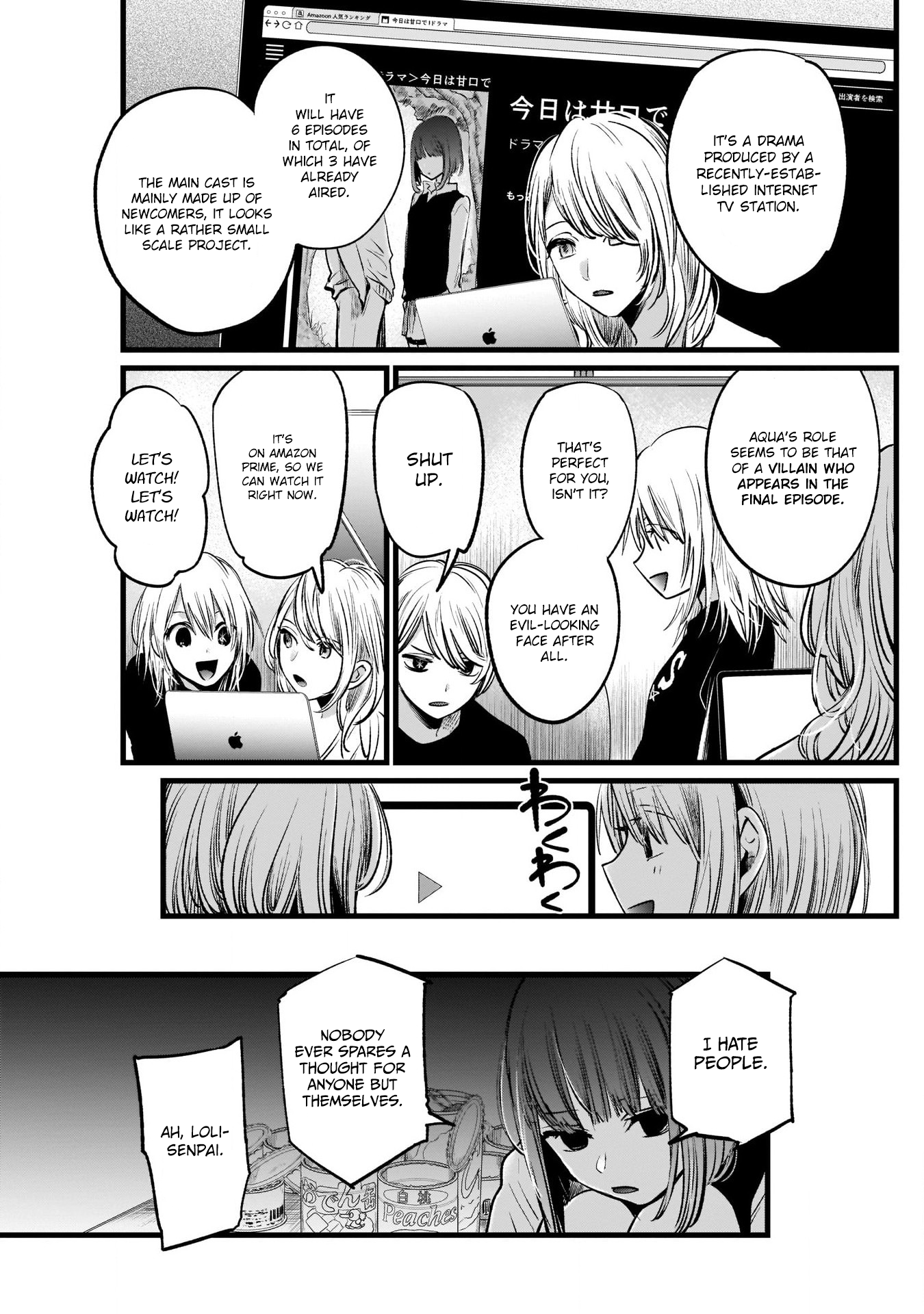Oshi no Ko | Chapter 15 | Guya.moe
