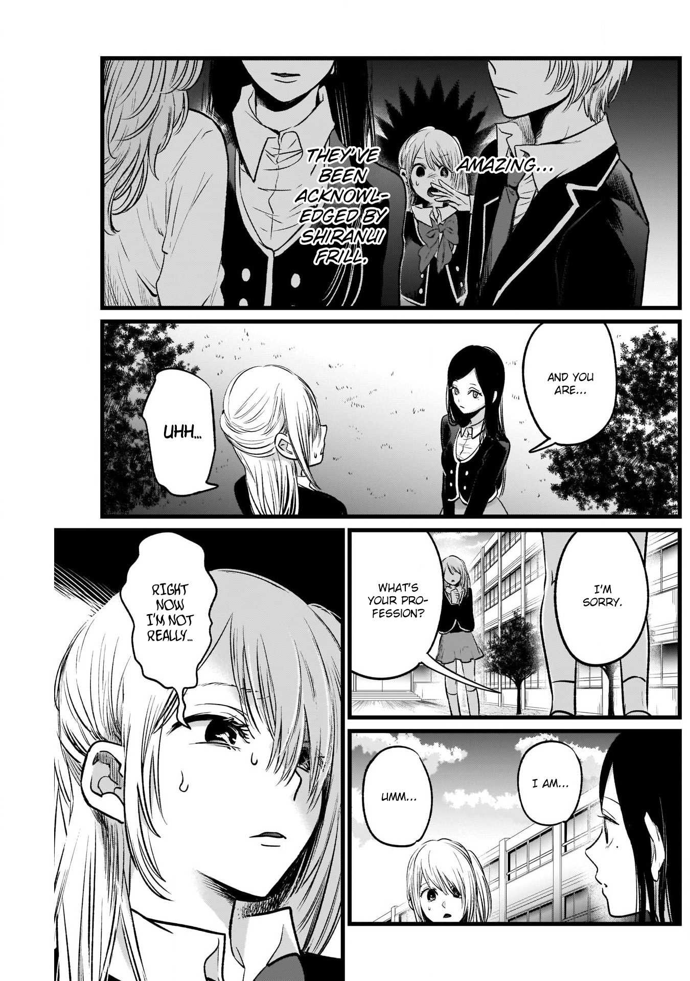Oshi no Ko | Chapter 19 | Guya.moe