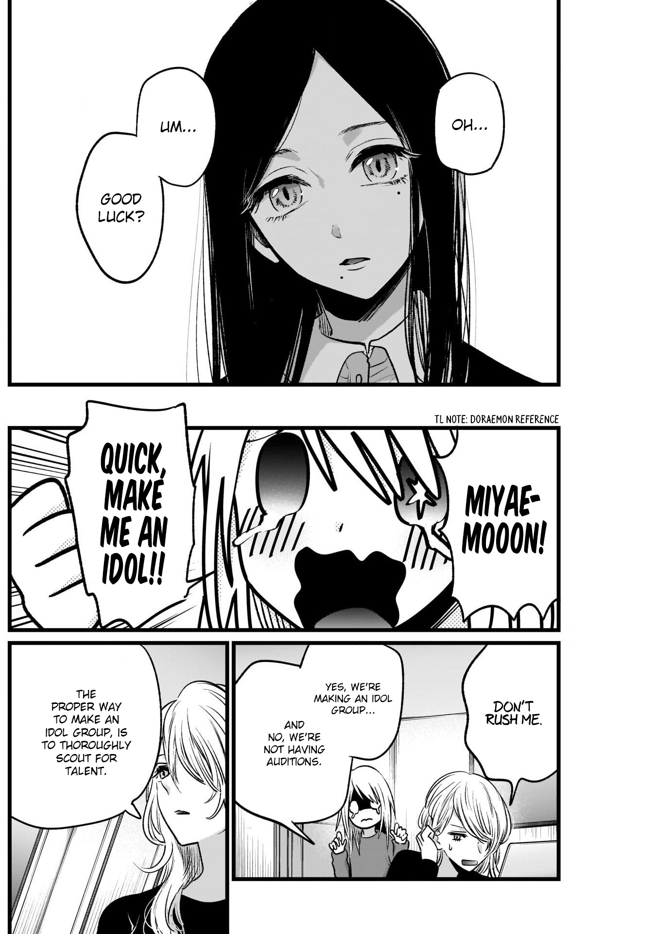 Oshi no Ko | Chapter 19 | Guya.moe