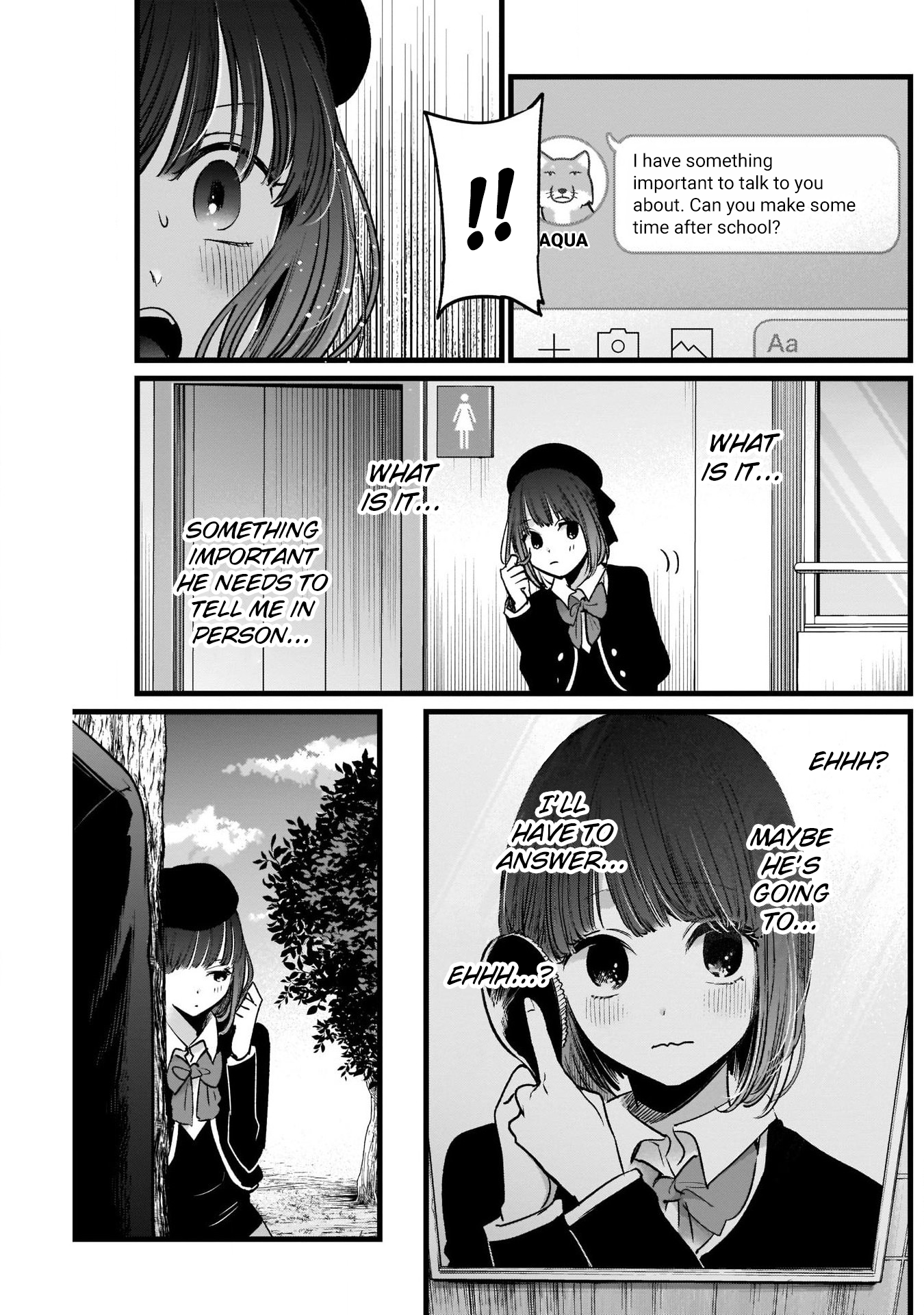 Oshi no Ko | Chapter 20 | Guya.moe