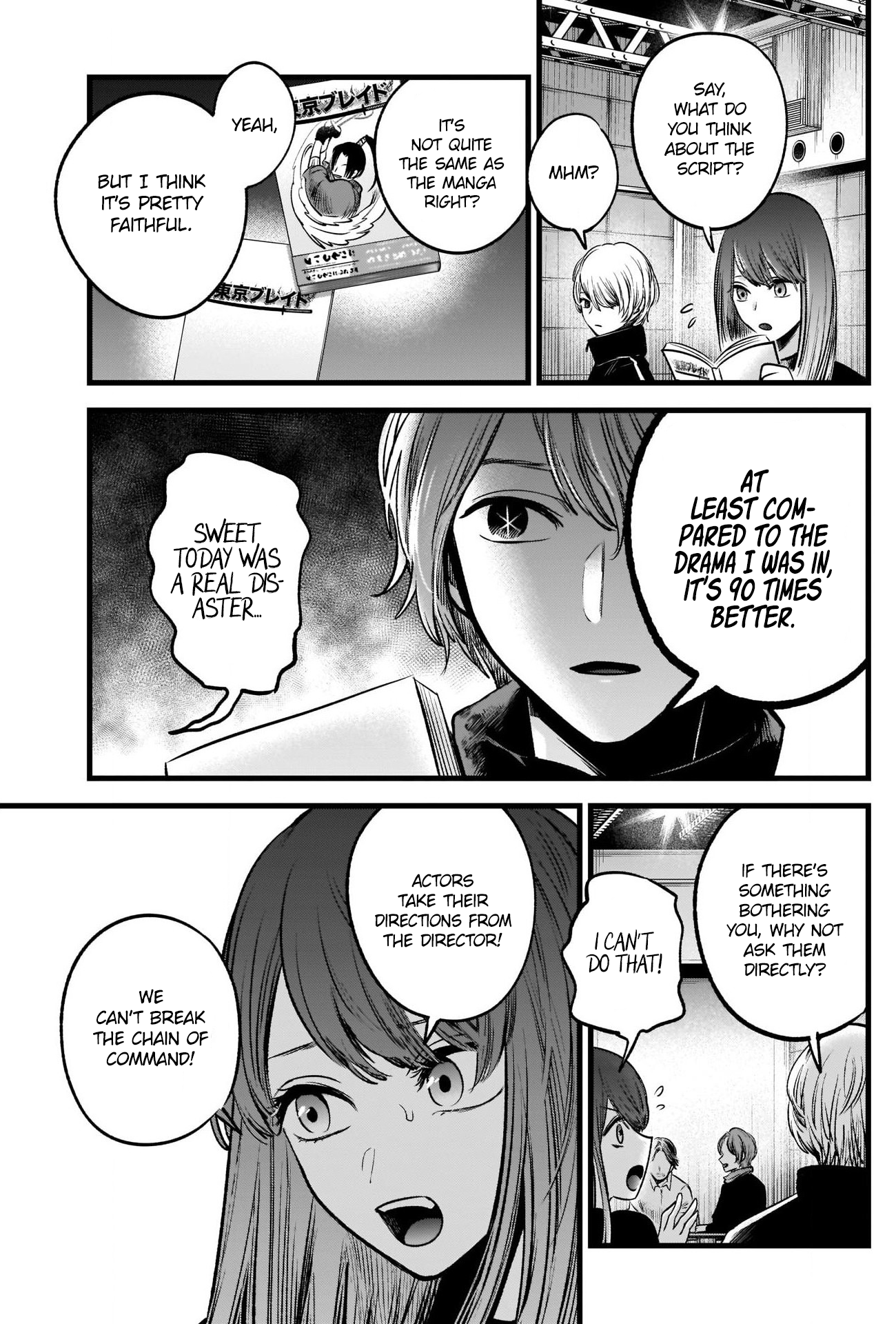 Oshi no Ko | Chapter 44 | Guya.moe