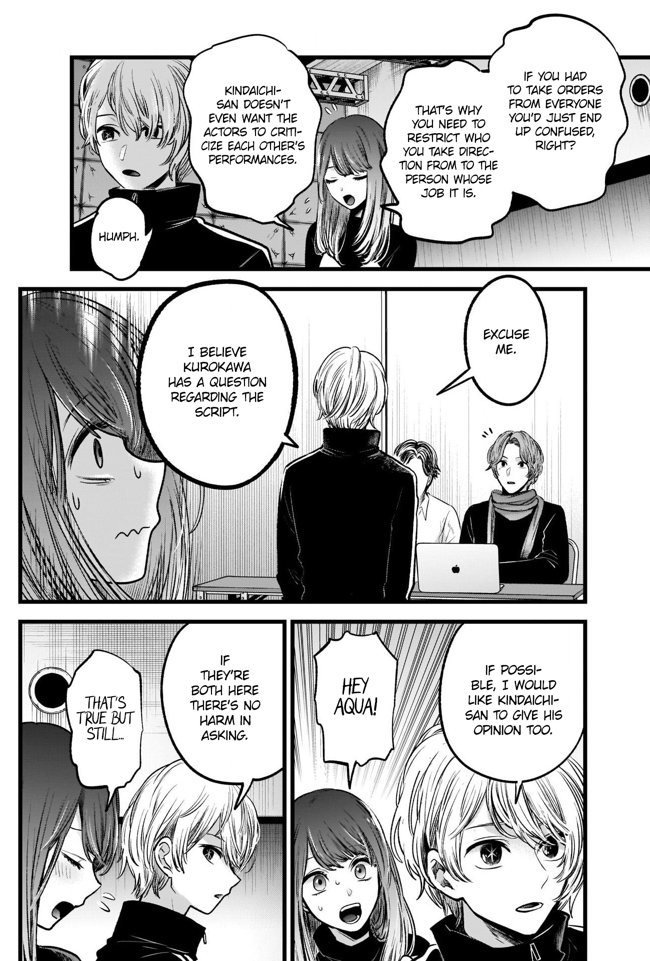 Oshi no Ko | Chapter 44 | Guya.moe