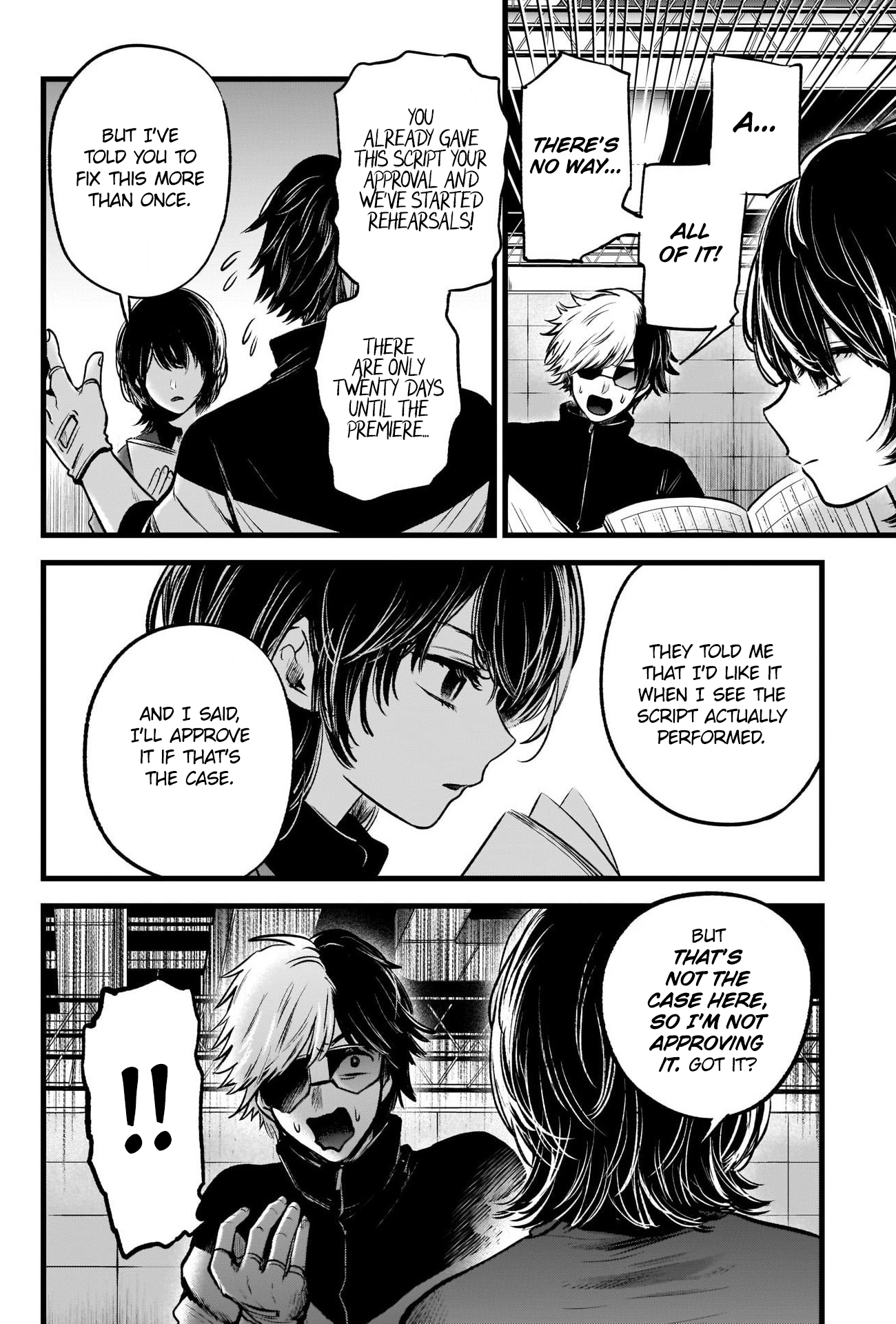 Oshi no Ko | Chapter 45 | Guya.moe