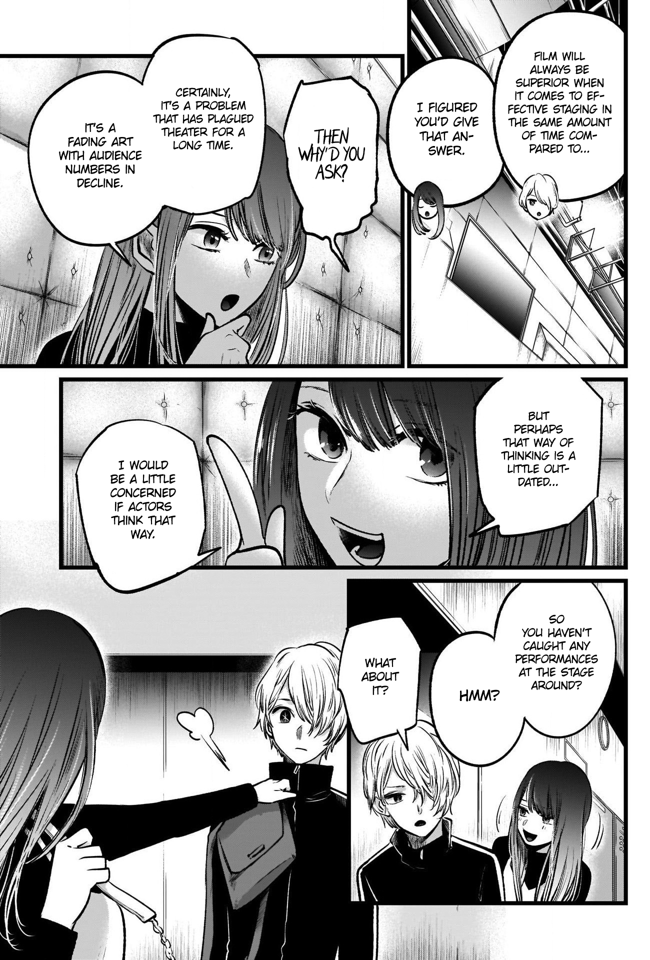 Oshi no Ko | Chapter 46 | Guya.moe