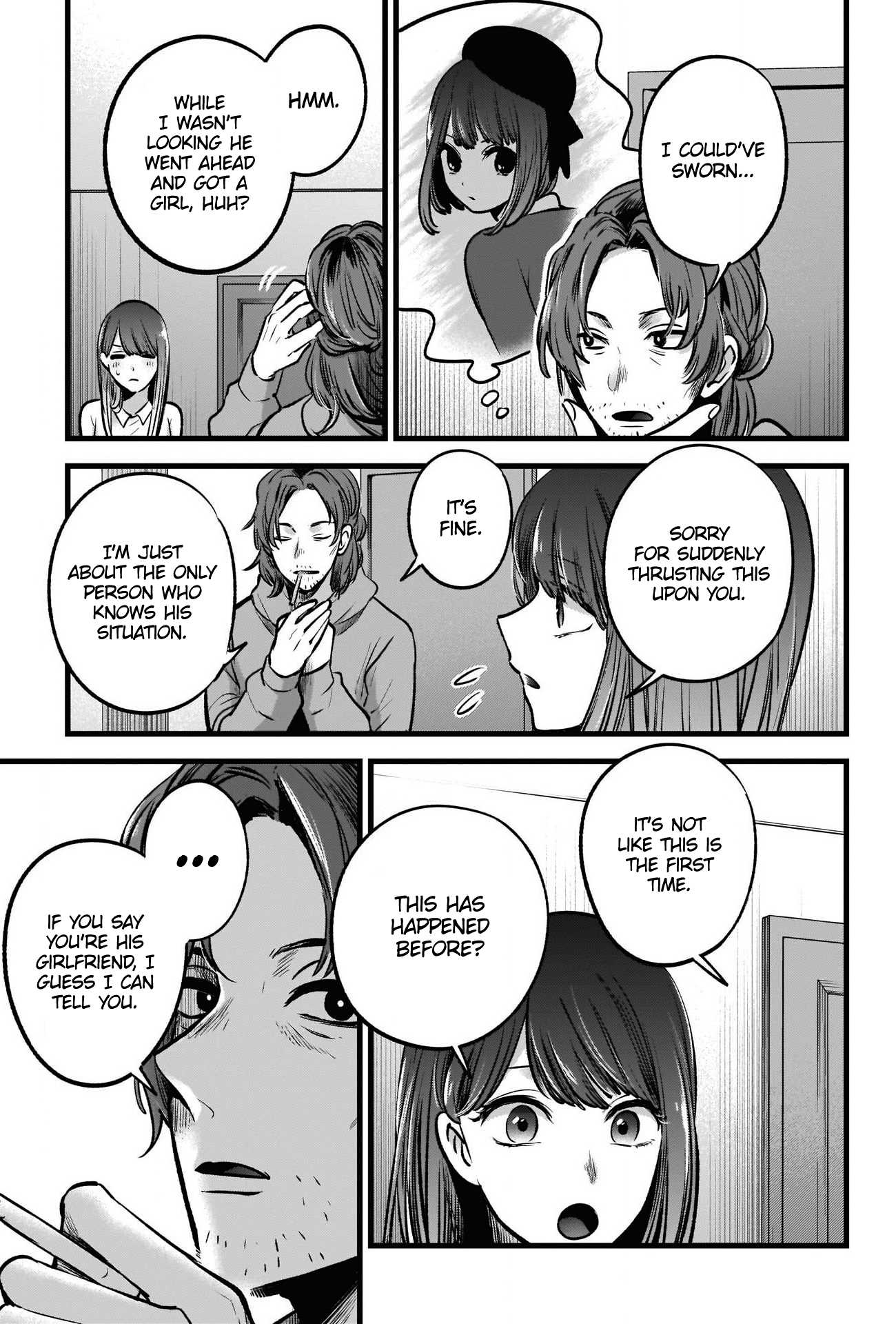 Oshi no Ko | Chapter 51 | Guya.moe