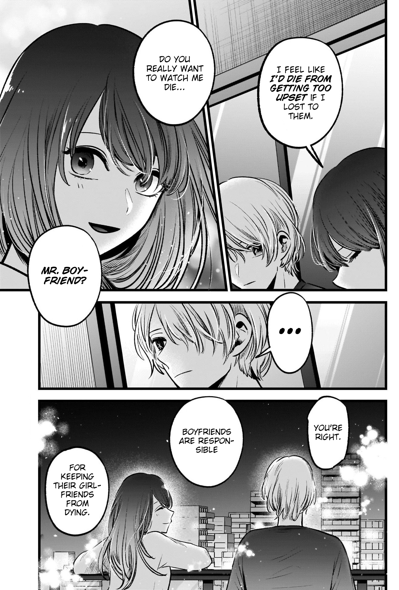 Oshi no Ko | Chapter 52 | Guya.moe