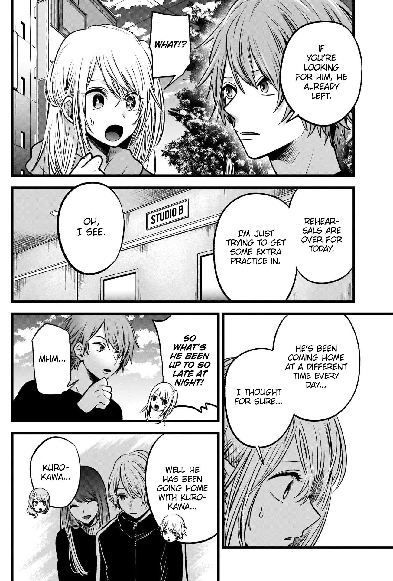 Oshi no Ko | Chapter 53 | Guya.moe