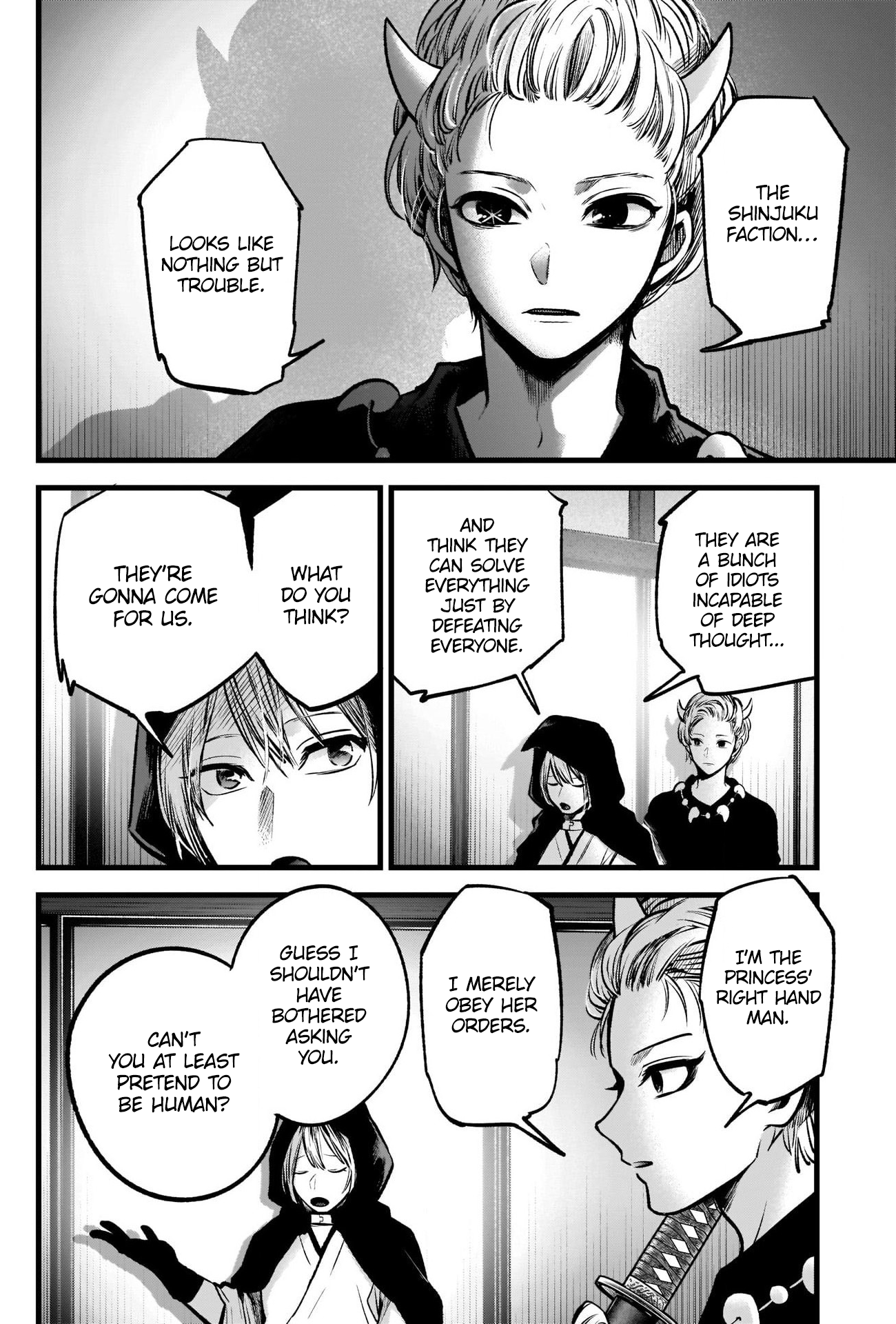 Oshi no Ko | Chapter 59 | Guya.moe