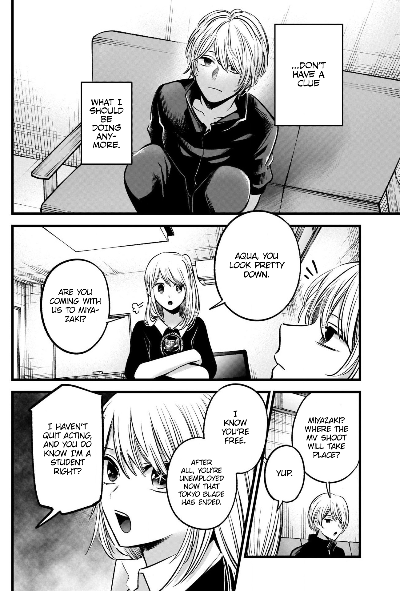 Oshi no Ko | Chapter 71 | Guya.moe