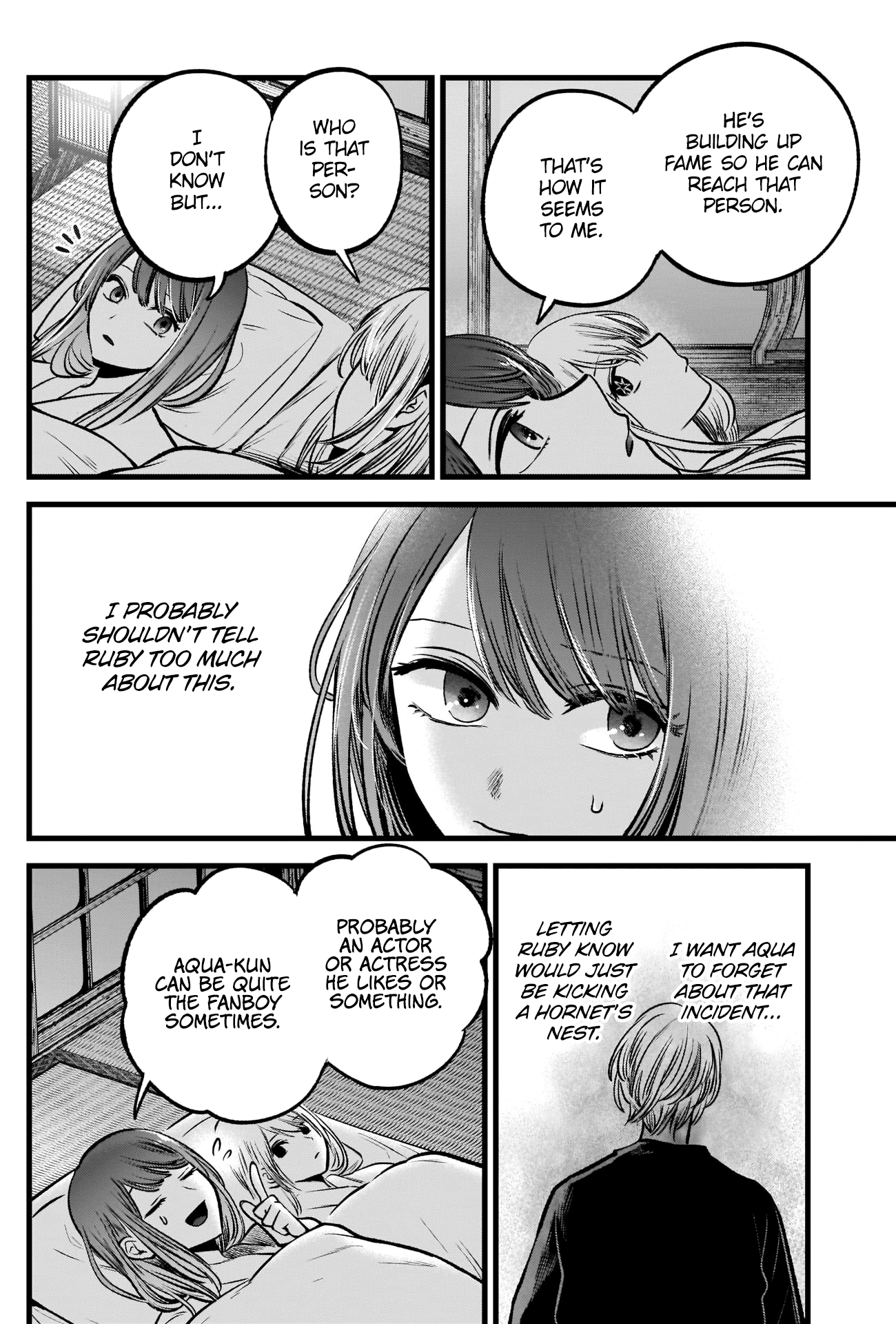 Oshi no Ko | Chapter 80 | Guya.moe