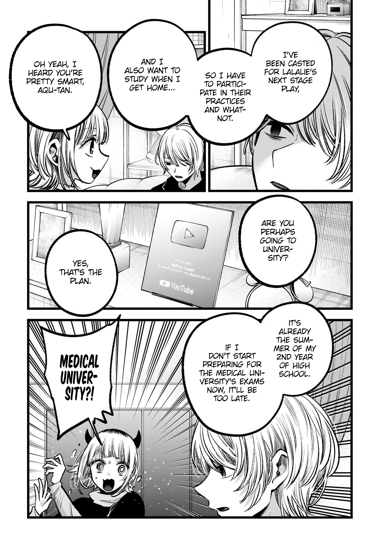Oshi no Ko | Chapter 83 | Guya.moe