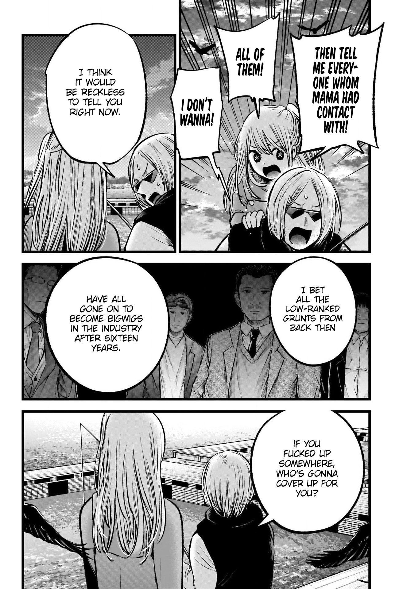 Oshi no Ko | Chapter 85 | Guya.moe