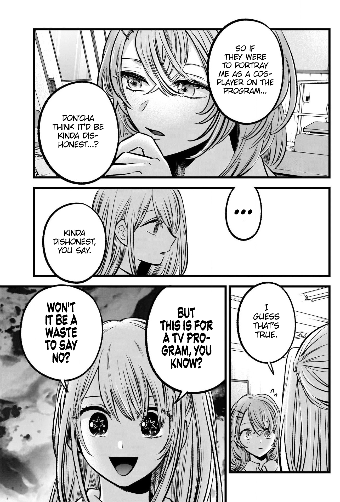 Oshi no Ko | Chapter 87 | Guya.moe